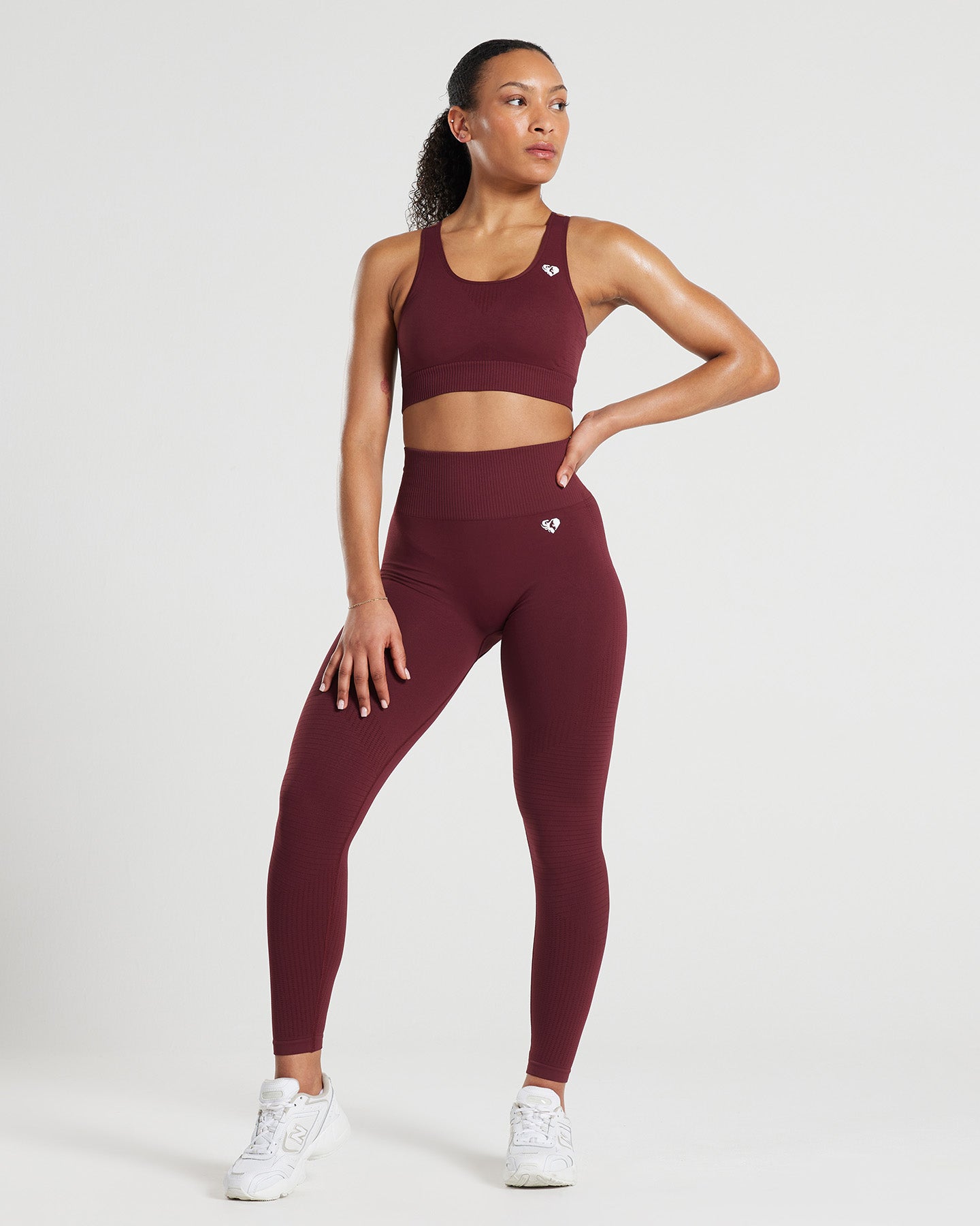 Caleçon Femme Long en Dark Cherry | Women's Best