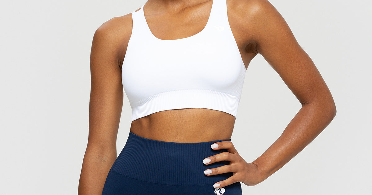 Brassière Sport Blanche | Women's Best