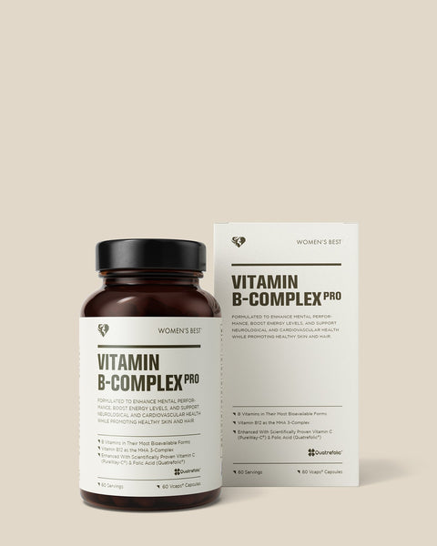 Complexe Vitamine B Gélules - 60 Gélules - 60 Portions | Women's Best