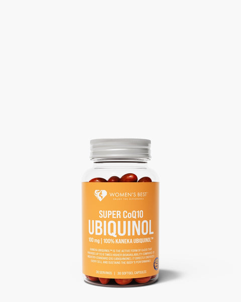 Ubiquinol - 30 Capsules - 100 mg - Kaneka Ubiquinol | Women's Best